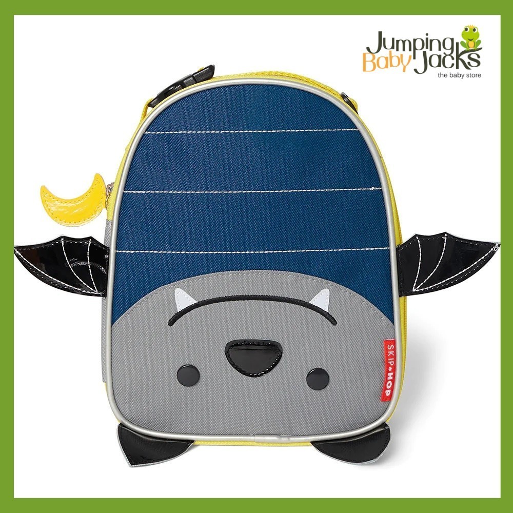 Skip Hop Zoo Lunchies Insulated Lunchbag Bat | Shopee Malaysia