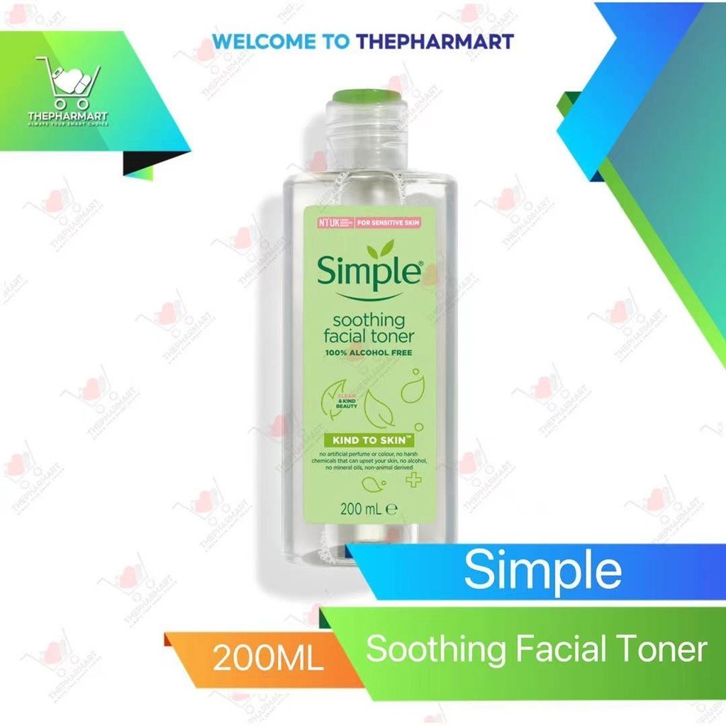 Simple Soothing Facial Toner (200ml) | Shopee Malaysia
