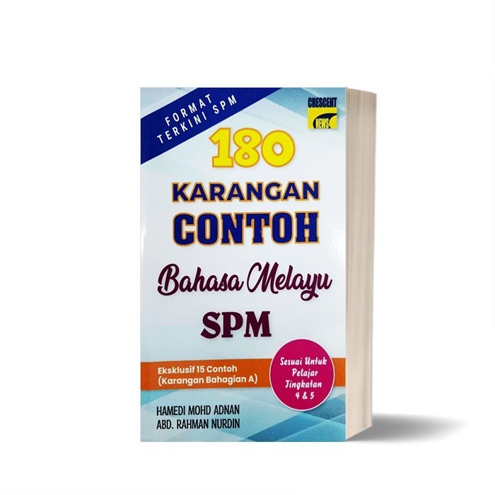 Buku Spm 180 Karangan Contoh Bahasa Melayu Spm Shopee Malaysia