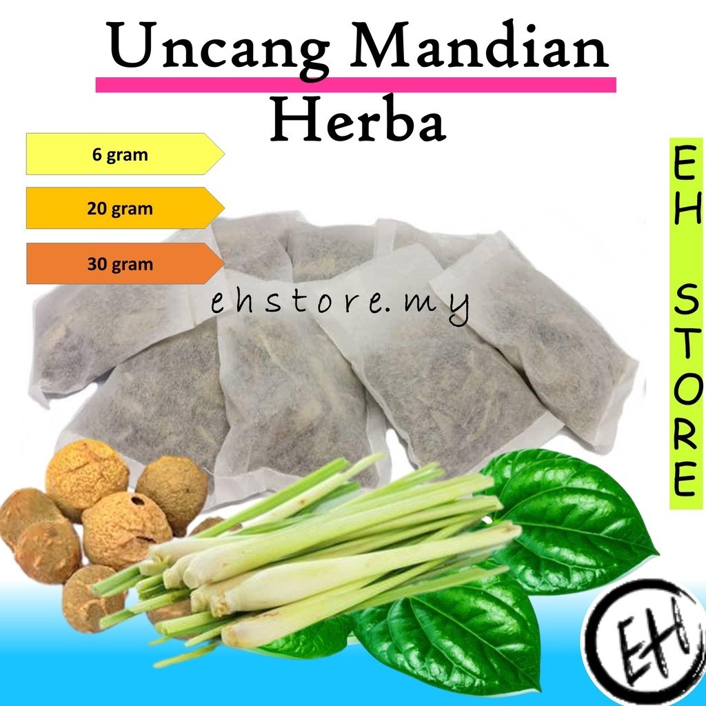MANDIAN HERBA UNCANG / HERBA MANDIAN SELEPAS BERSALIN / uncang sauna ...