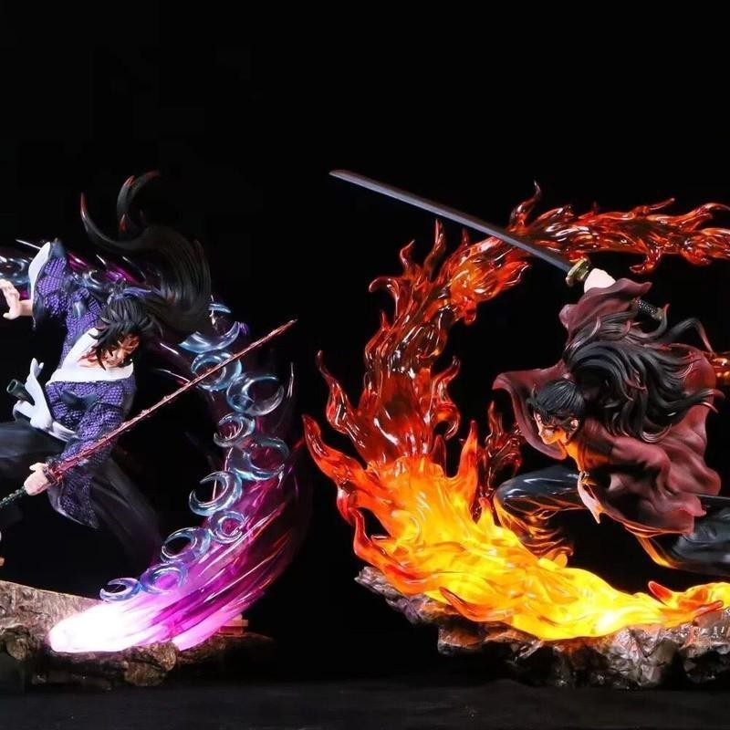 Demon Slayer GK Ji Kuo Yuan Yi Kuro Death Mu Resonance Can Luminous ...