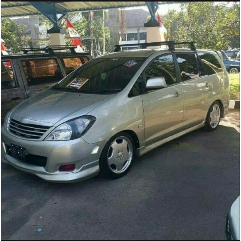 Bodykit Front Rear Innova Trd 2009-2011 Mix Luxury (Fiber Duraflek ...