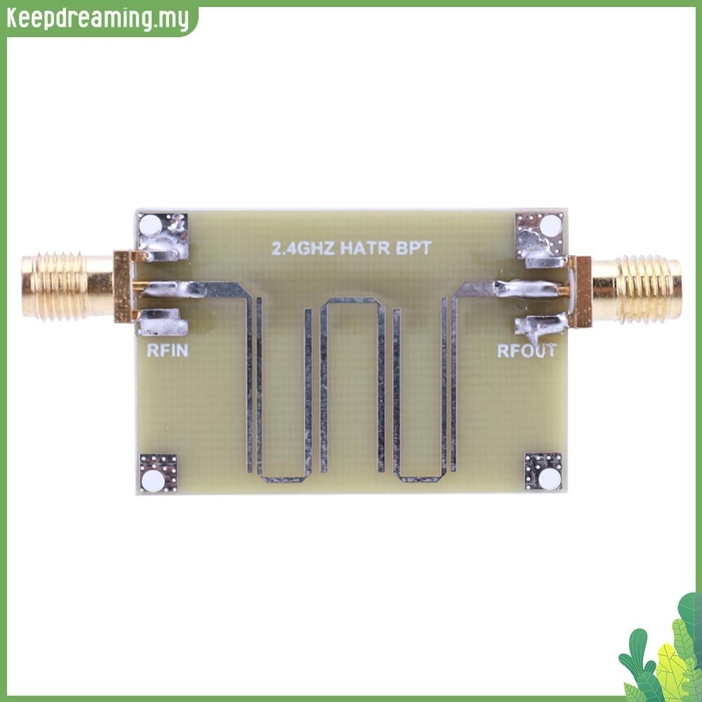 keepdreaming 2.4GHZ Practical Filter Microstrip Bandpass Filter Double ...