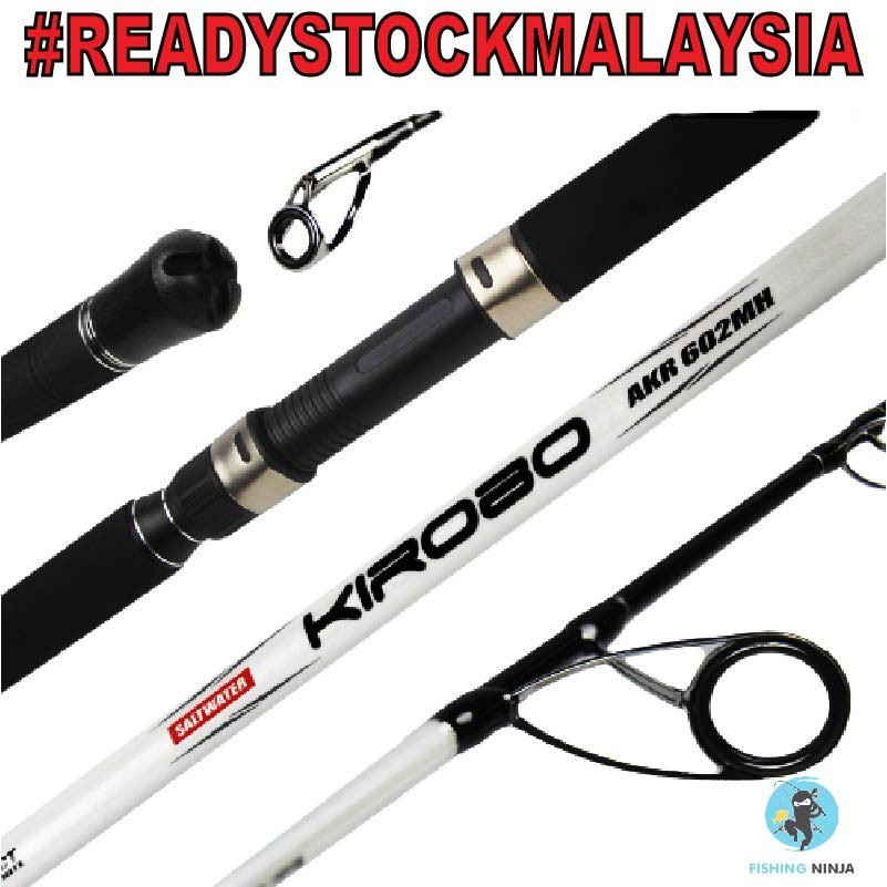 NINJA - Ajiking Kirobo Spinning Fishing Rod / Spinning Rod / Blank ...