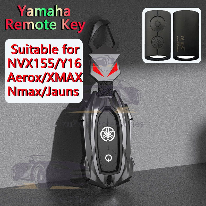 Yamaha NVX Key Cover NVX155/Y16 AEROX/XMAX/Nmax V2 Version Zinc Alloy ...