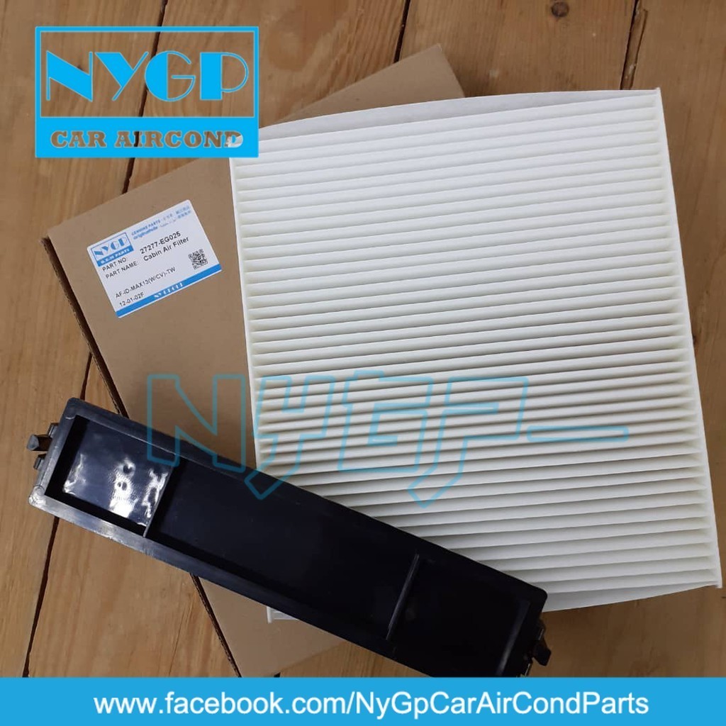 Isuzu D-max DMAX RT50 2013-2018 Air-Cond Cabin air Filter with bracket ...