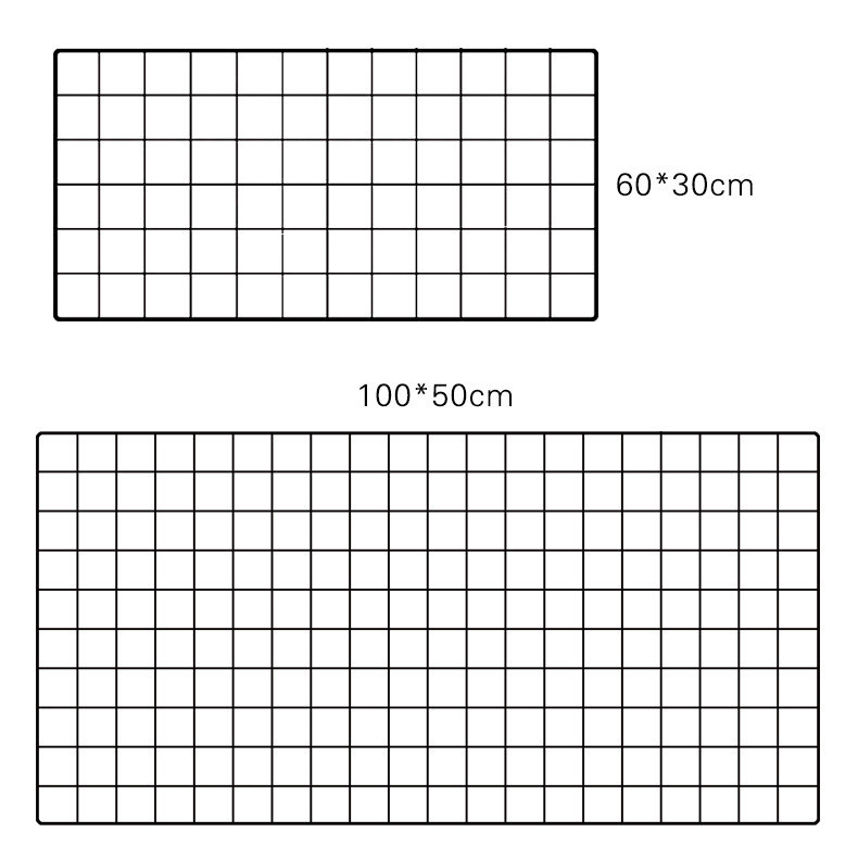 Shelf Wholesale 5-25 Wire Display Rack Lattice Grid Grid Sheet ...