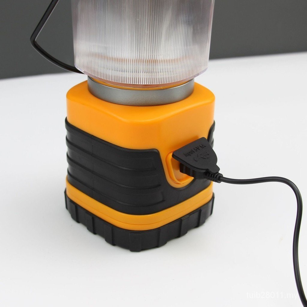 Cross-border Multifunctional Solar Camping Lamp Outdoor Camping Tent ...