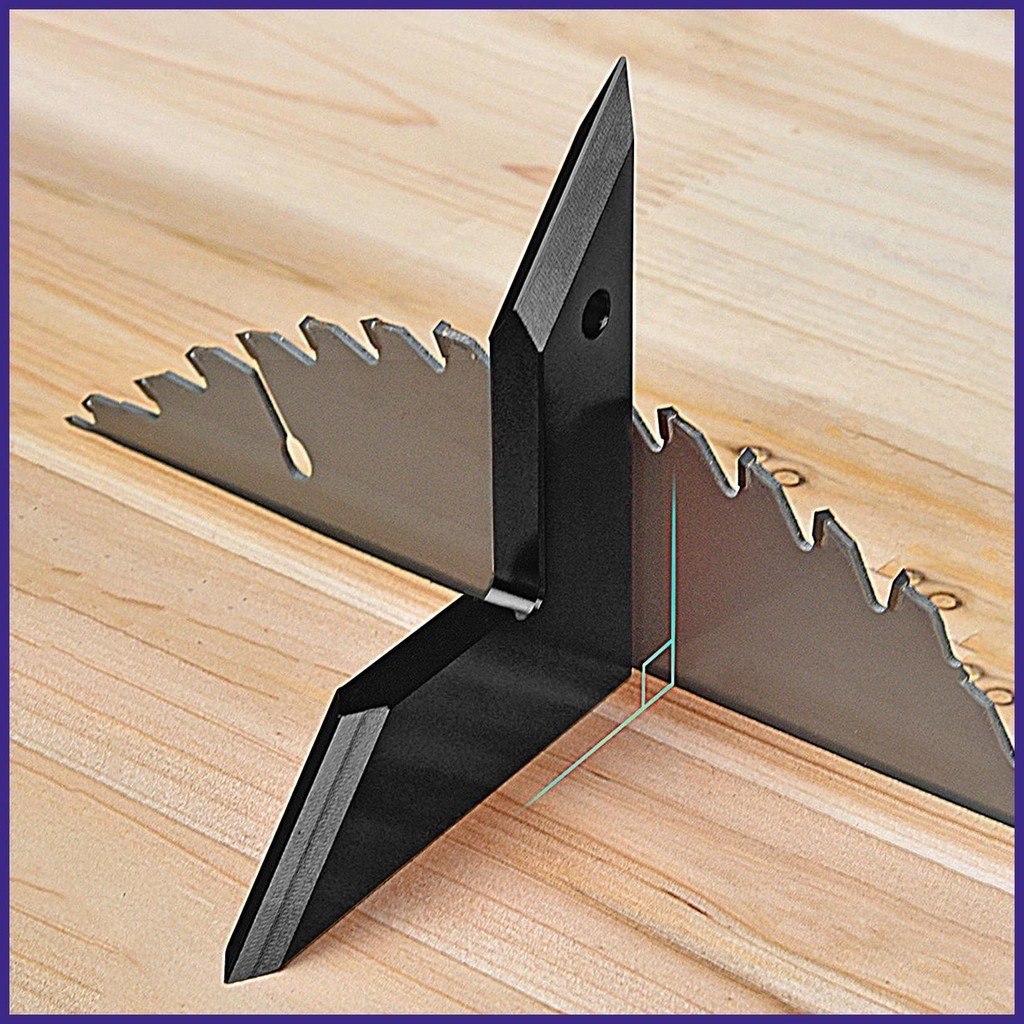 Multi Angle Square Tool 45/90 Degree Miter Triangle Ruler L Shape ...