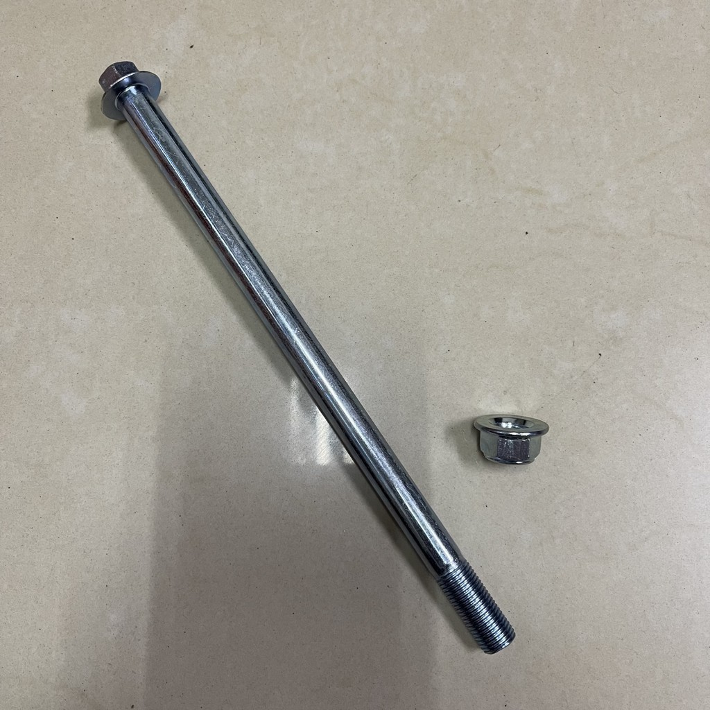 HONDA RS150 RS150R RS-150 R RSX150 RSX 150 FRONT WHEEL SHAFT + NUT SET ...