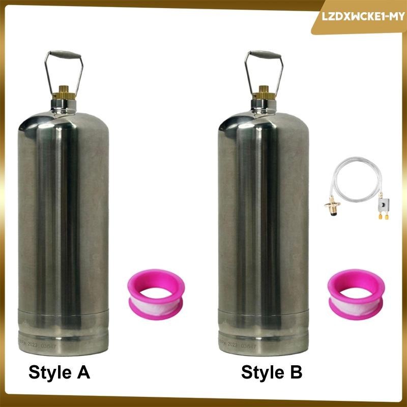 [lzdxwcke2] Outdoor Empty Gas Cylinder,Storage Tank Organizer,4L ...