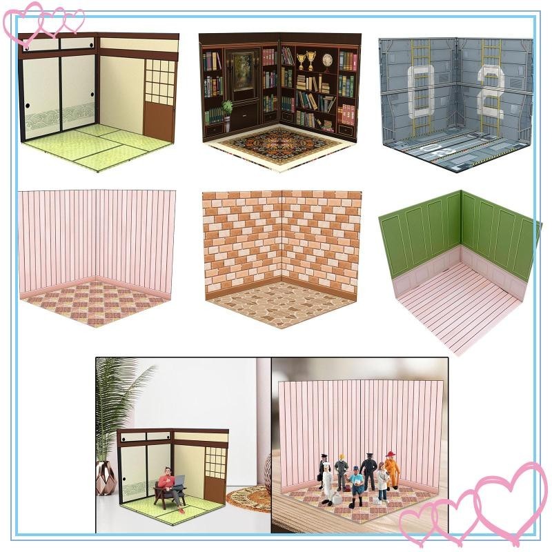 [meteorbdMY] 1:6 Backdrop Storage Collection Layout Background Show for ...