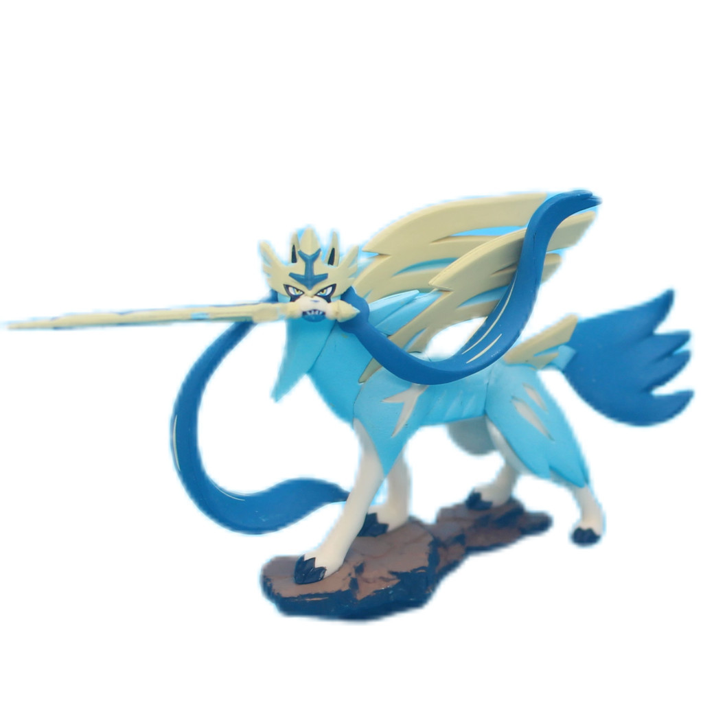 Pokemon TCG Genuine Arceus Zacian Zamazenta Figure Toys Perfectly ...