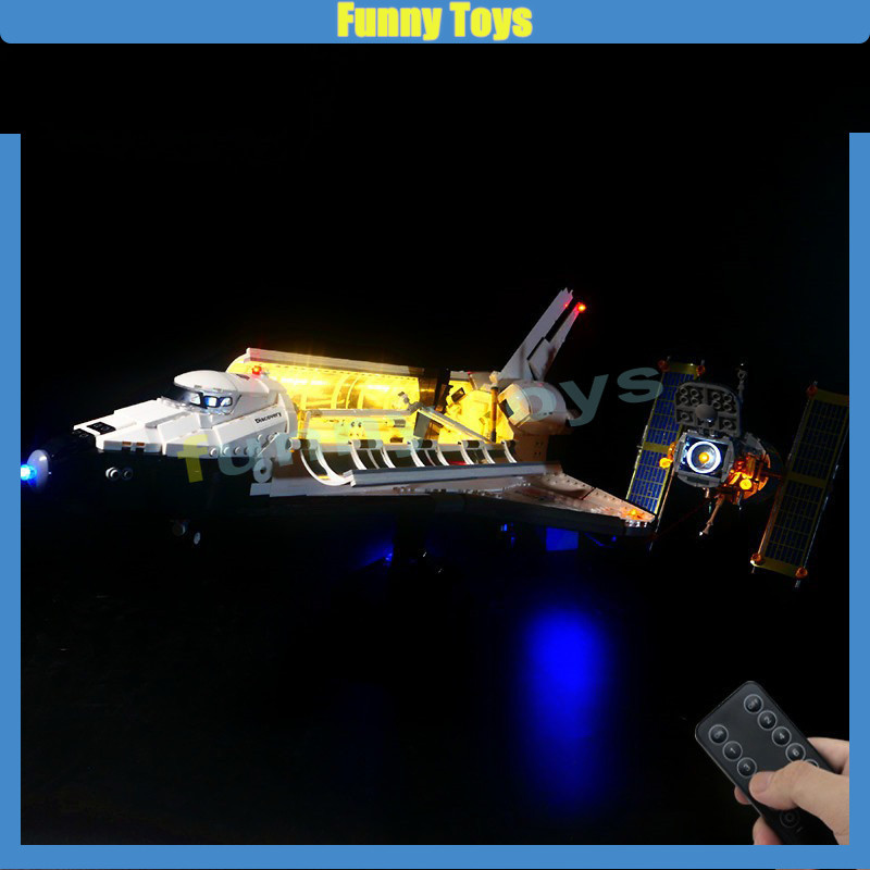 (Lighting accessories) Space Series 10283 Discovery Space Shuttle ...