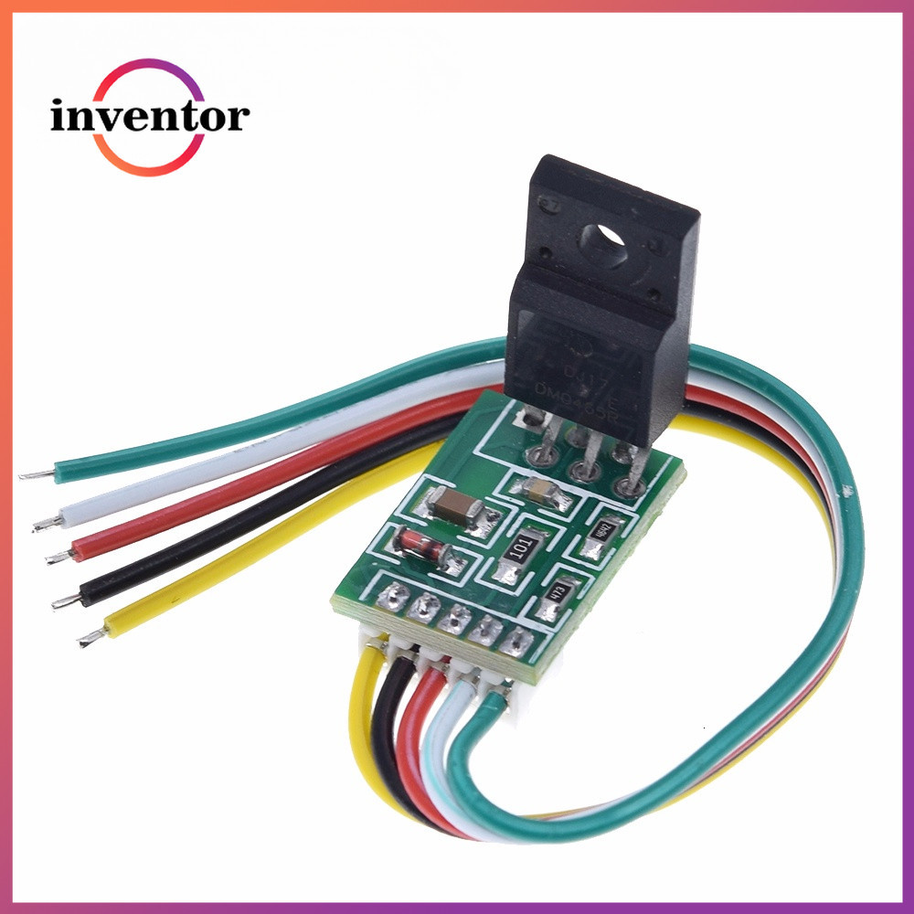 ca-888 12-18V LCD Universal Power Supply Board Module Switch Tube 300V ...