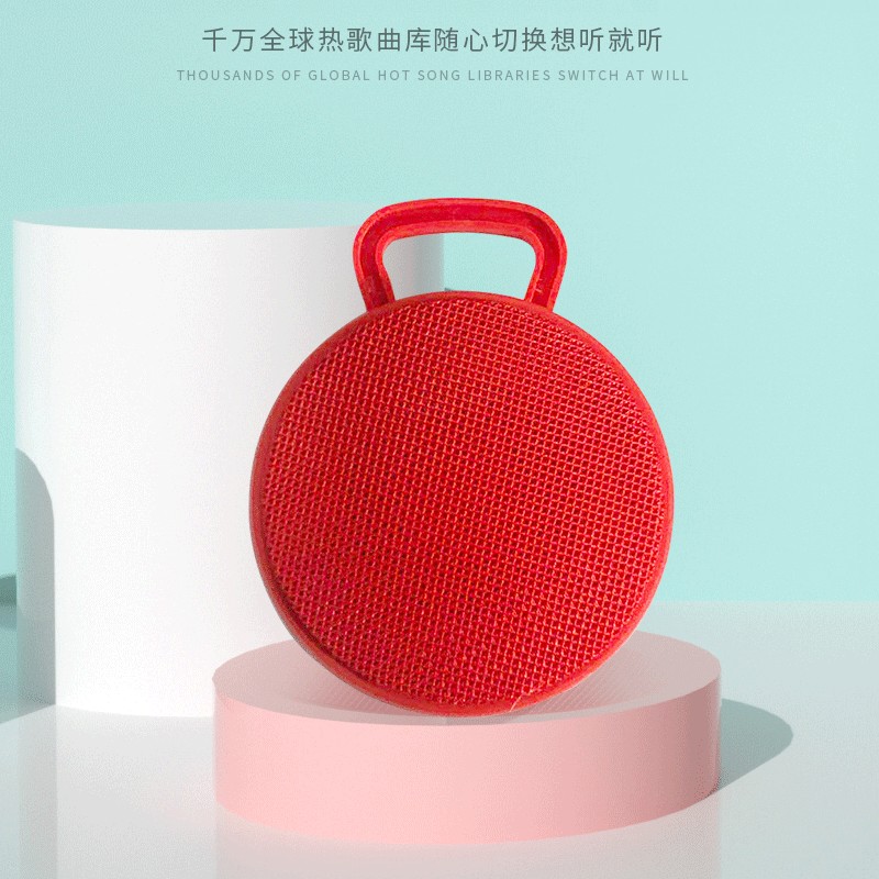 Outdoor Wireless Cycling Bluetooth Speaker Portable TWS Stereo ...