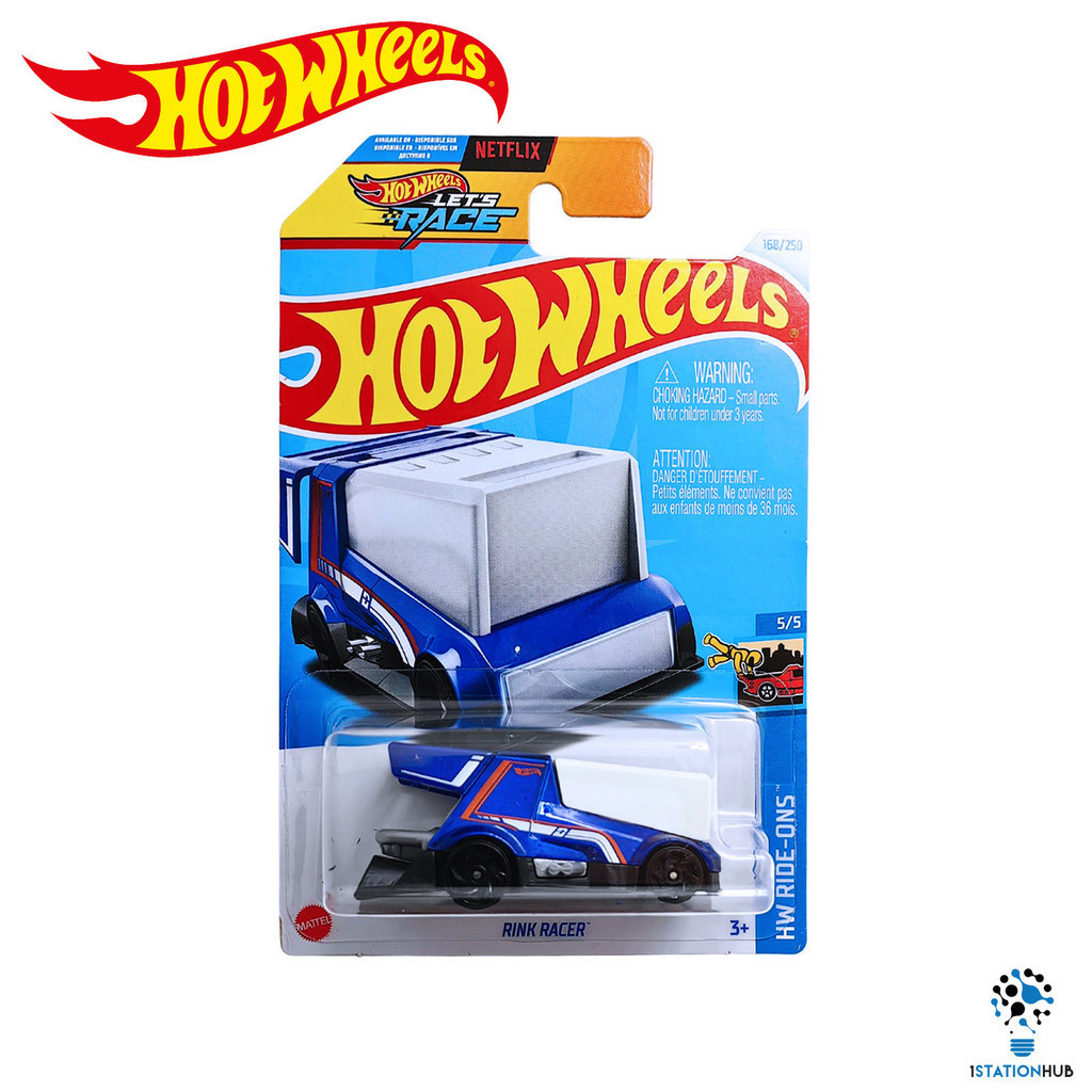 Hot Wheels HW RIDE-ONS Rink Racer | Hotwheels Ice Resurfacing Car ...