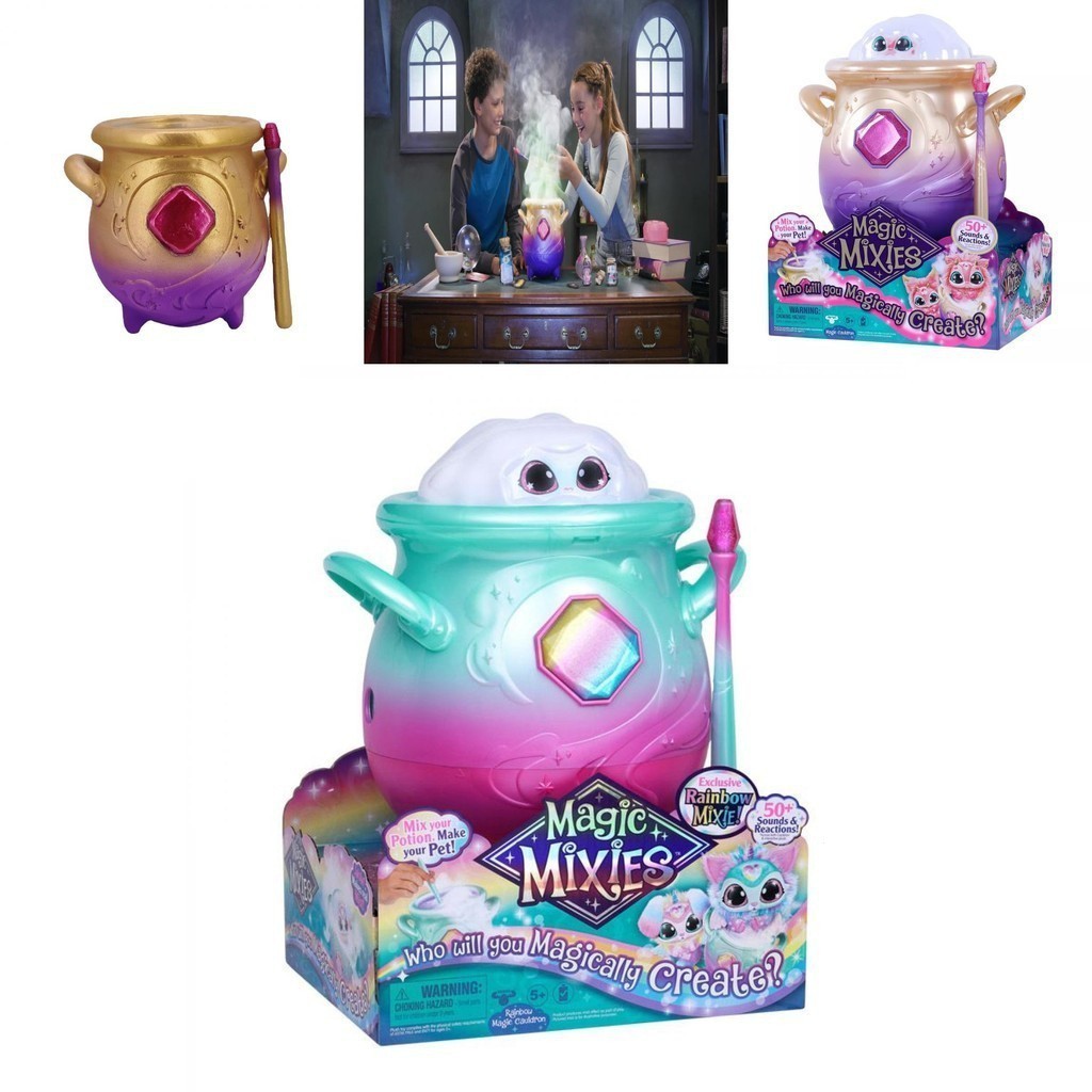 Make Magic Happen With The Interactive Magic Mixies Misty Cauldron And ...