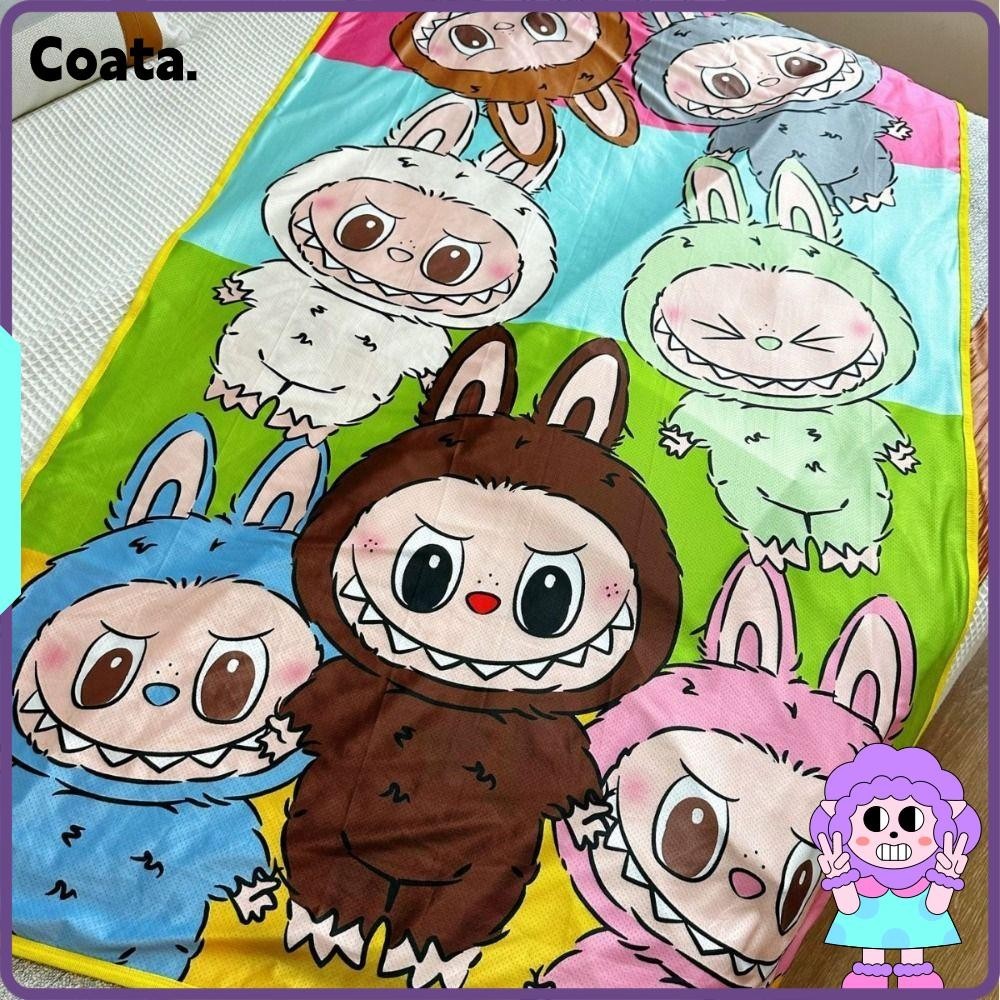 COATA Labubu Blanket, Labubu Polyester Air Conditioning Blanket, Gift ...
