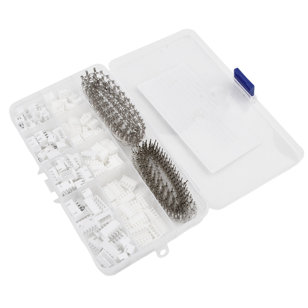 Dupont Connector kit 2 3 4 5 6Pin Plug with Terminal Wires Cables ...