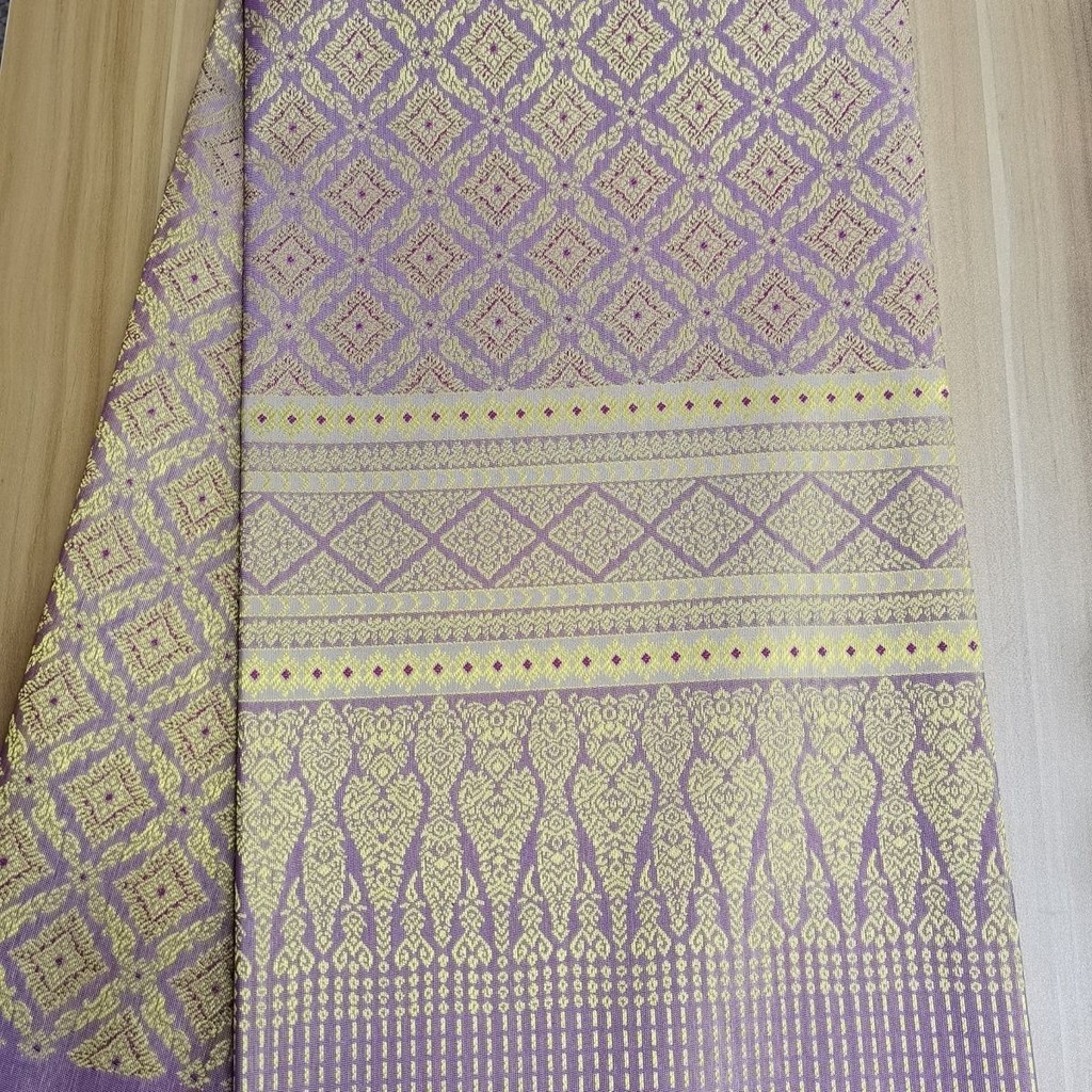 Thai fabric, Dai clothing, ethnic style, Dai tube skirt, anc泰国布料 傣族服装 ...