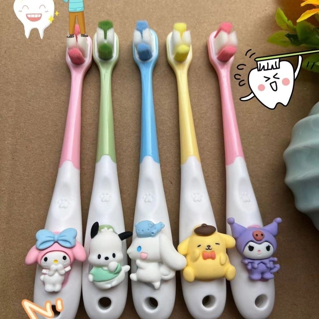 Spiderman Ultraman Fine Soft Bristles Children's Toothbrush 3-6-12 ...