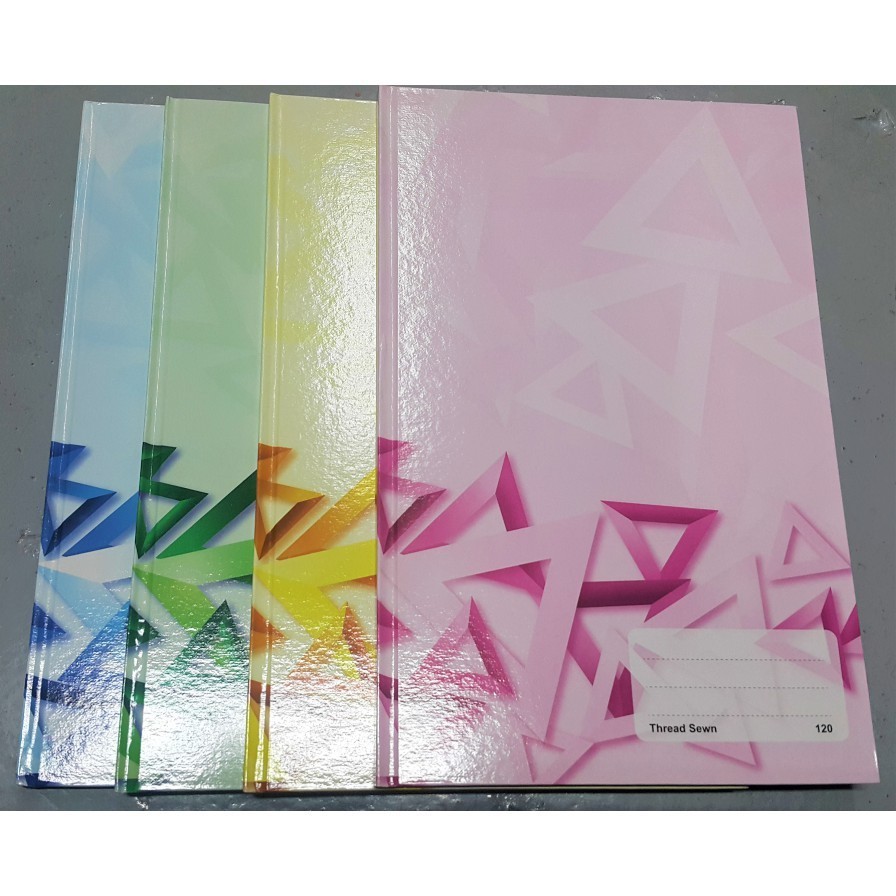 Sealion F4 (120pgs) Hard Cover Foolscap Book / Buku Log Panjang Kulit ...