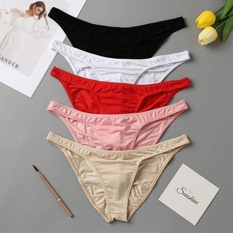 M009 Women sexy Triangle half pack hip underwear exercise Yoga fitness ...