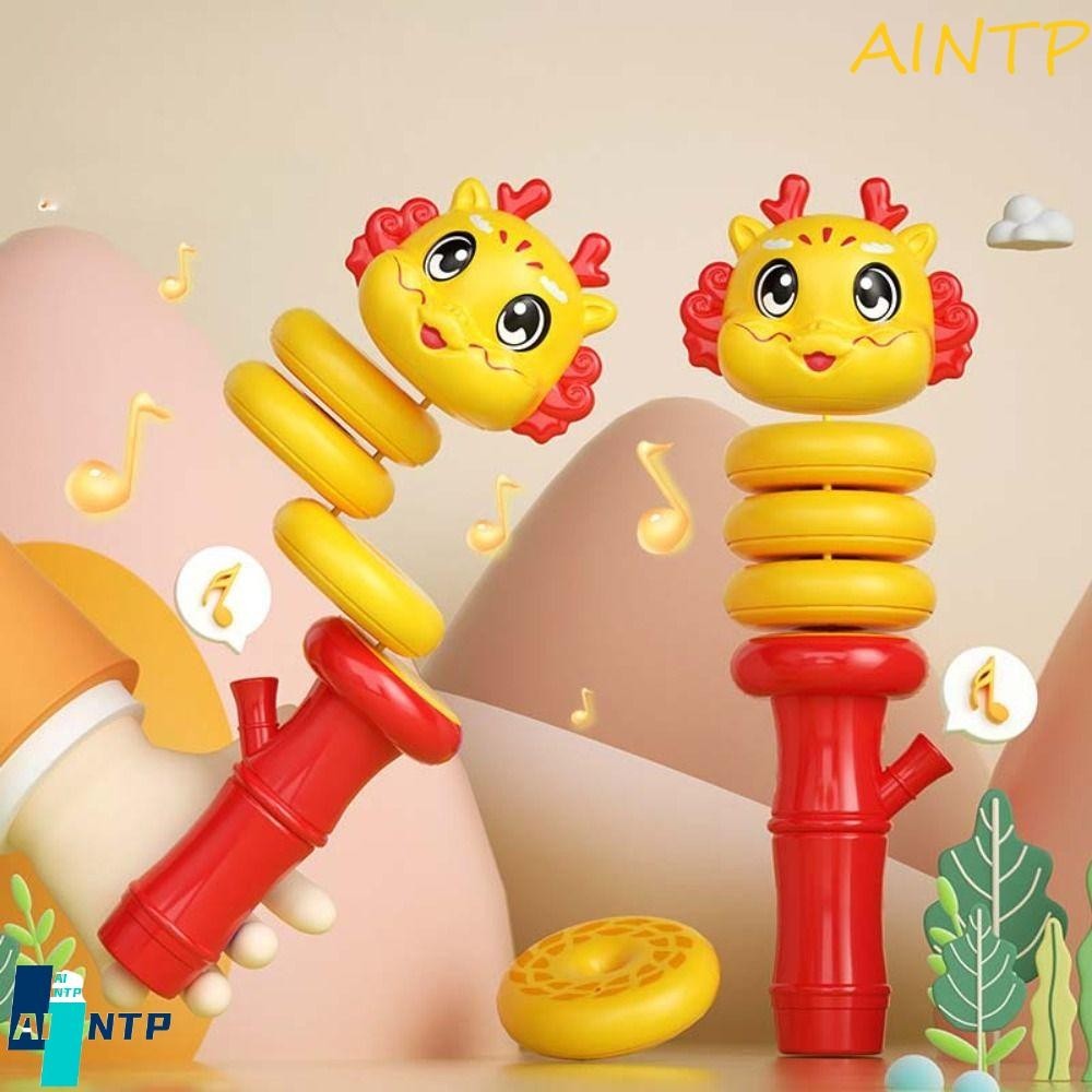 AINTP Whistle Twisting Snake, Learning Cartoon Animal Rotating Swinging ...