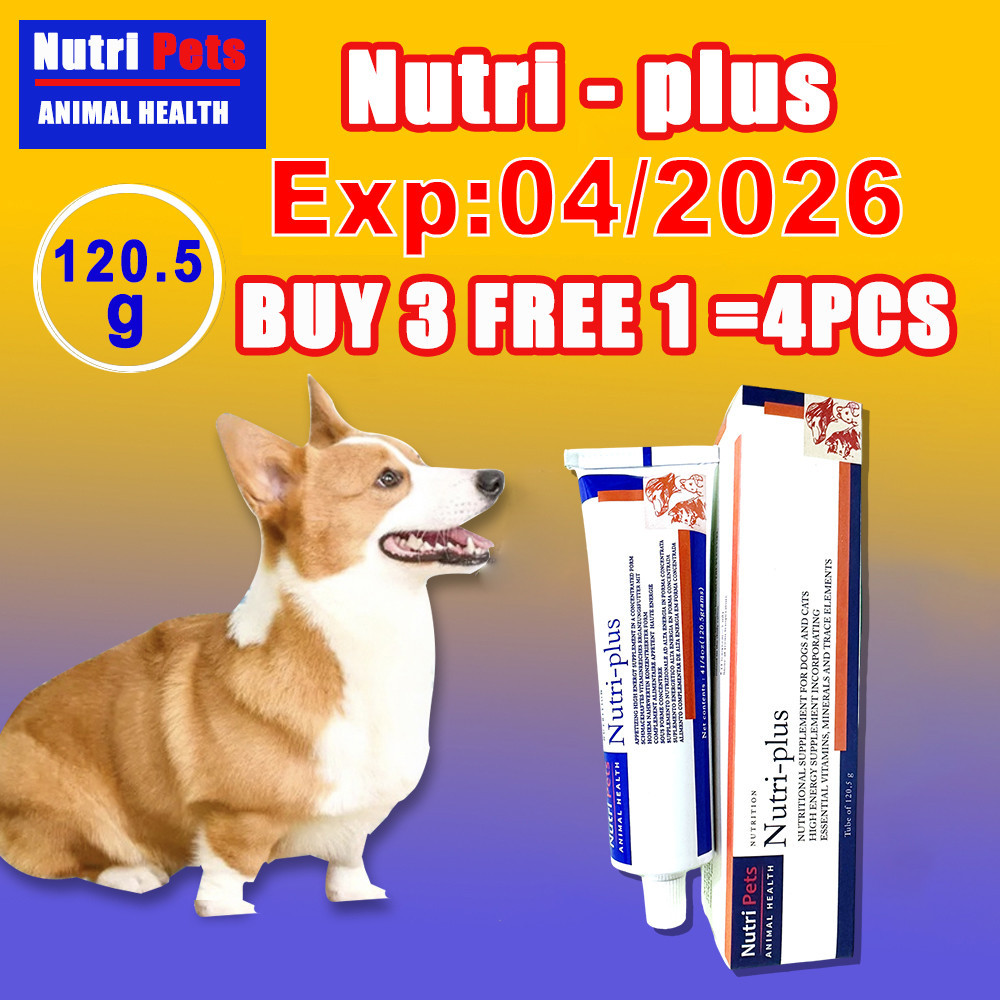 EXP: 2026 Nutriplus Gel Vitamin Animal Health Multivitamins appetite ...