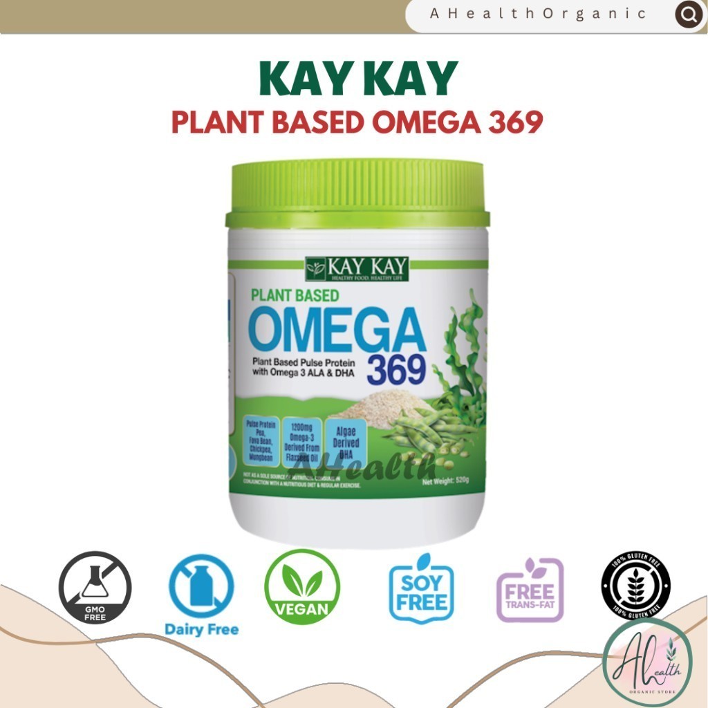 KAY KAY Plant Based Omega 369 500g plant omega | Shopee Malaysia