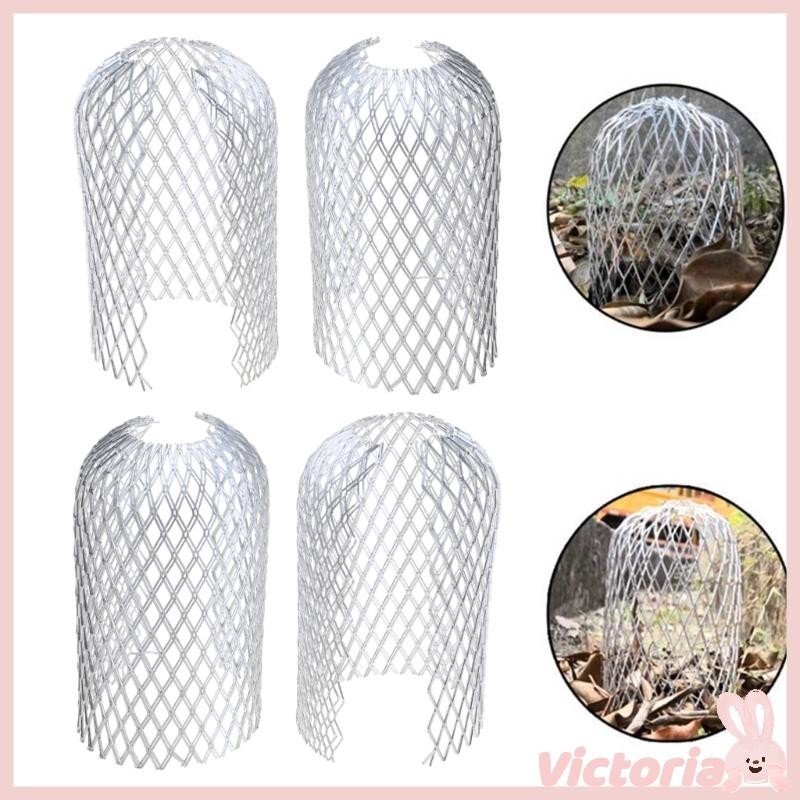 VIC 4 8pcsWeather Resistant Gutter Guard Set Versatile Aluminium Gutter ...