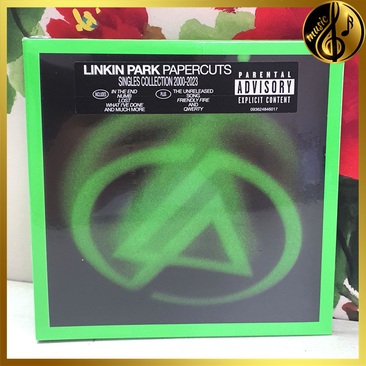 Original Linkin Park Papercuts CD Album [Sealed] Fast Delivery | Shopee ...