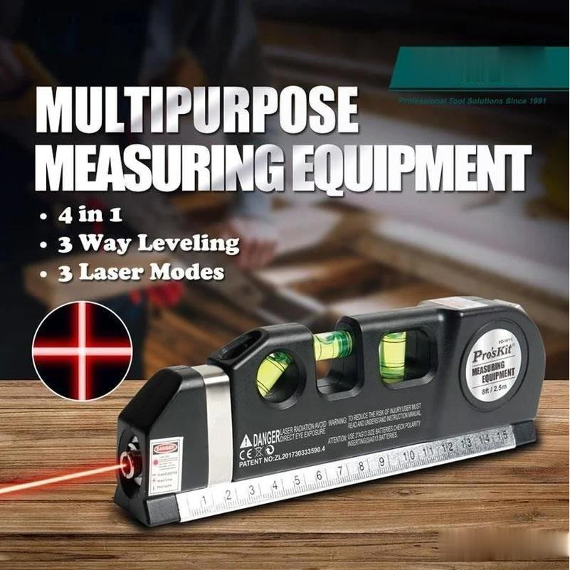 Laser Measuring Tape High Precision Tape Rulers Multi-function High ...