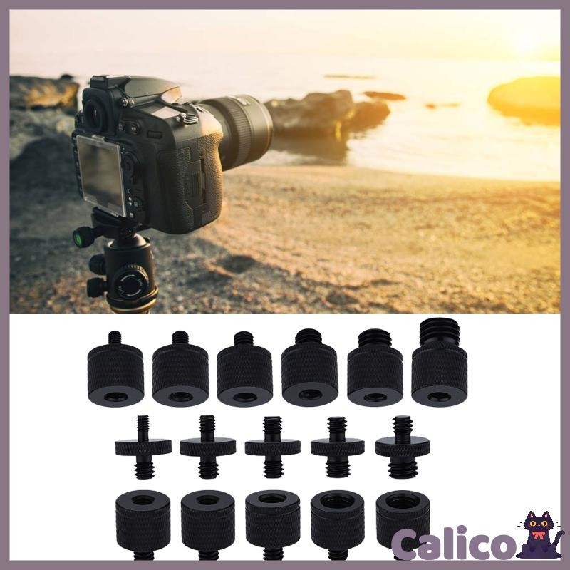 Cali Camera Screw 1 4 Female to M4- M5 M6- M8- M10 M12 Male Conversion ...