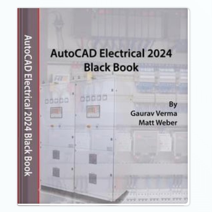 AutoCAD Electrical 2024 Black Book | Shopee Malaysia