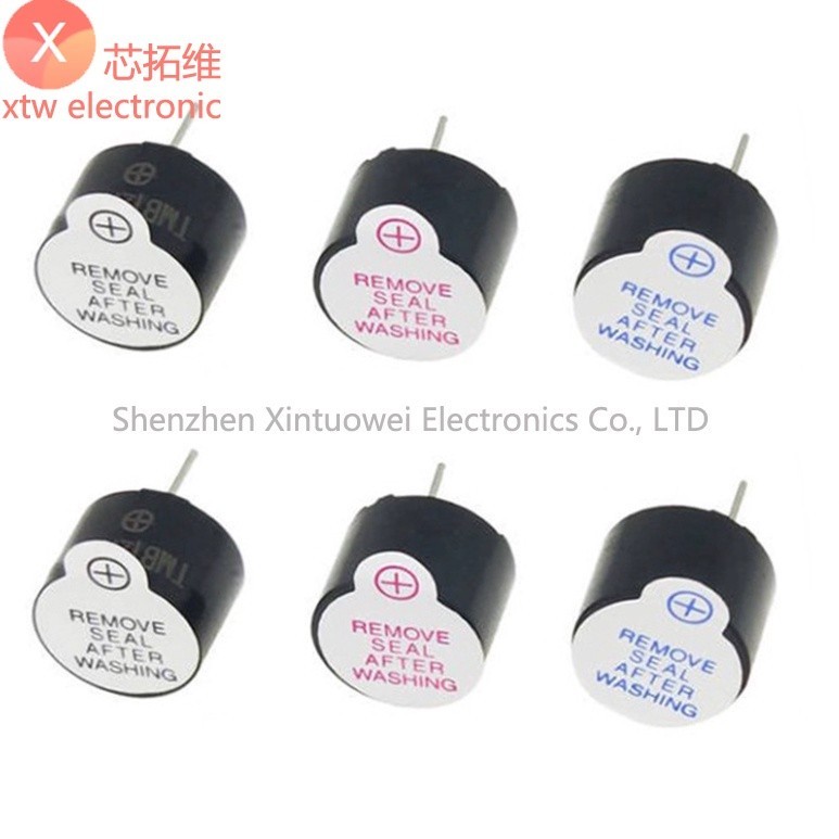 Electronic Component - Active Buzzer Tone Piezo Mini DIY Arduino (PCB ...