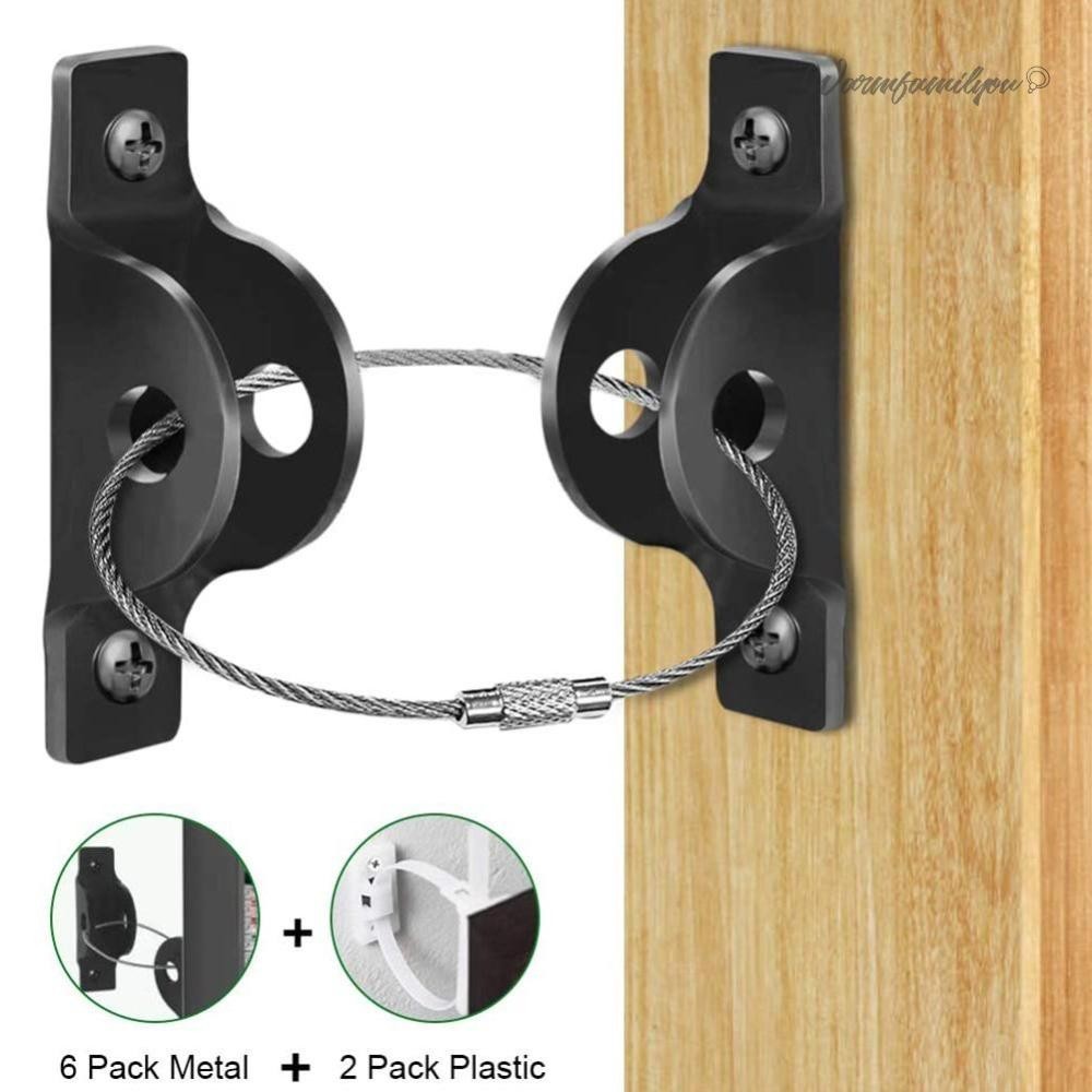 Furniture Anchors Kit Safety Anti Tip Furniture Straps Set Adjustable ...