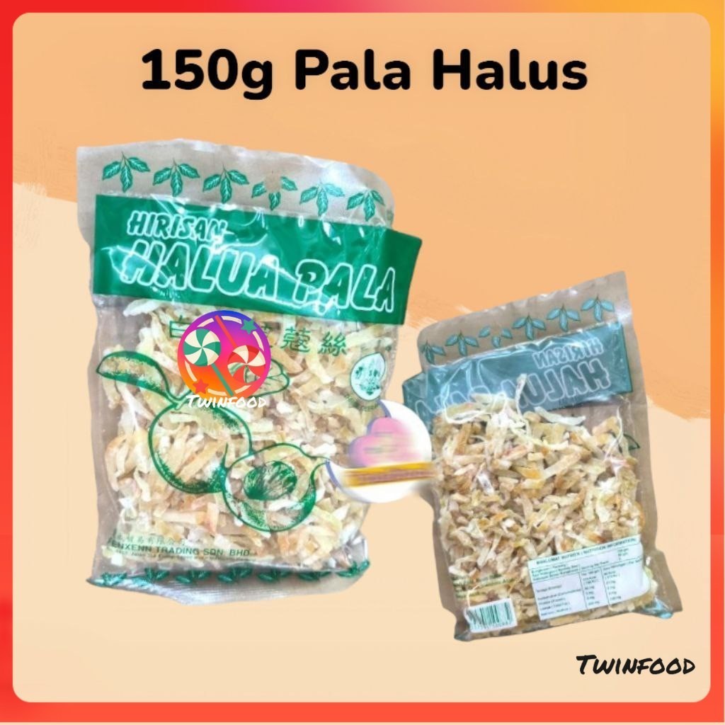 150g Fenxenn Asam Buah Pala Halus kering nutmeg pala (small packaging ...