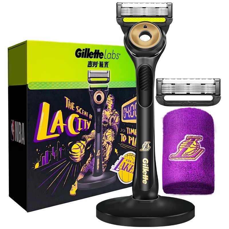 Gillette Labs Razor Aurora Series Flexdisc 5-Layer Induction Blade ...