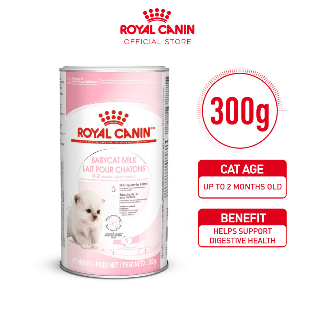Royal Canin Baby Cat Milk 300g Susu Bayi Kucing | Shopee Malaysia