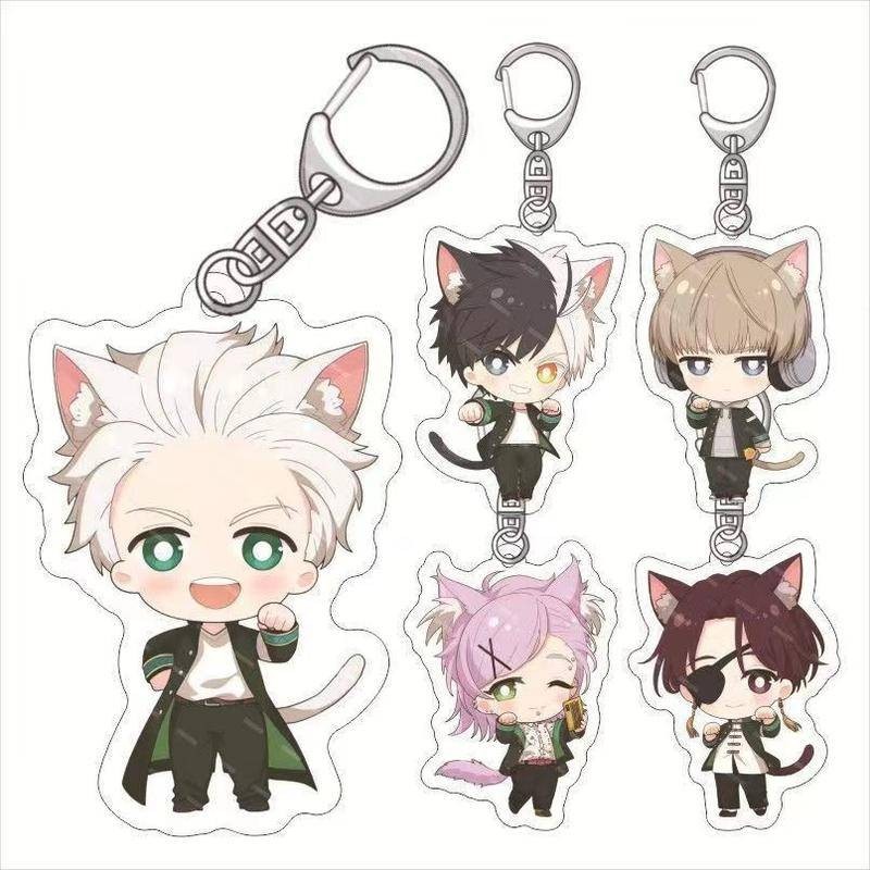 Anime Wind Breaker Key Chains Two-sided Keychain Sakura Haruka Suou ...