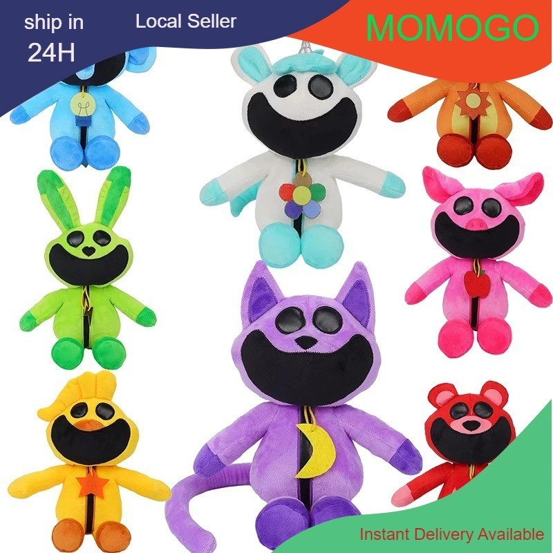 Cute poppy playtime 3 Soft Stuffed Plushie Doll 25CM Smiling Critters ...