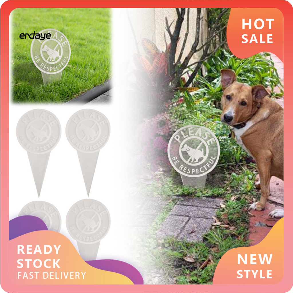 EYE Weather-resistant No Poop Sign Outdoor No Dog Poop Sign Double ...