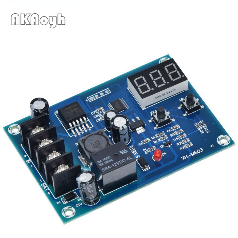 XH-M603 Charging Control Module 12-24V Storage Lithium Battery Charger ...