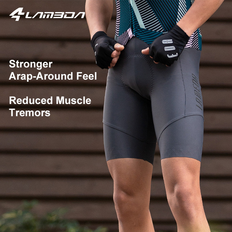 POWERBAND LAMEDA Pro Men's Cycling Shorts Mountain Bike MTB Clothes Downhill Bicycle Tights Road ...
