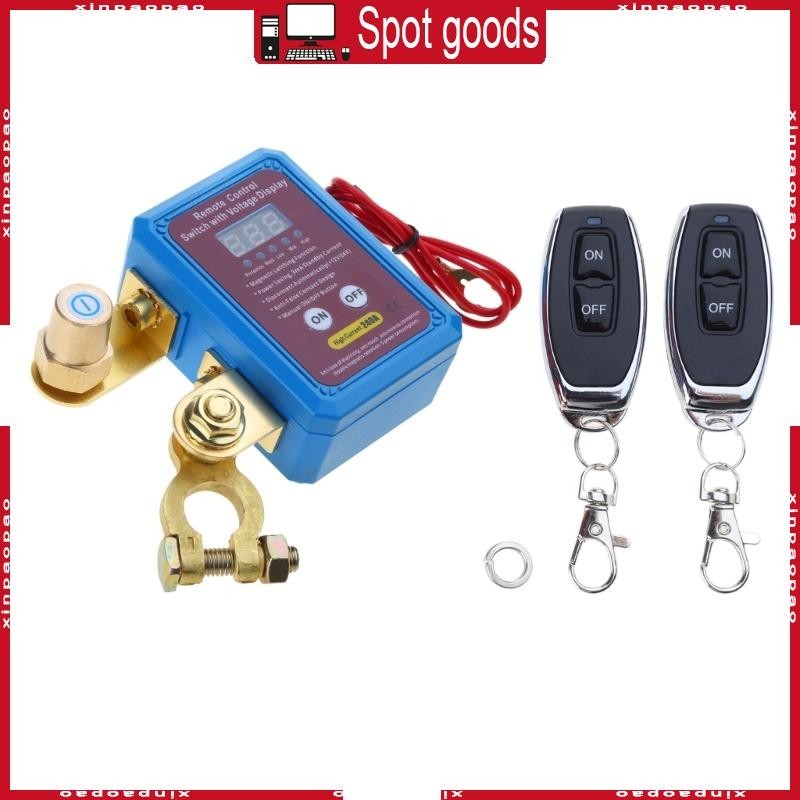 XI Auto Kill Switch Leakage Protections Remote Control Switch | Shopee ...