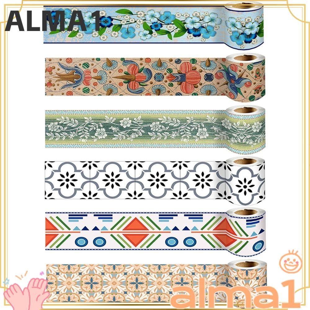 ALA Waist Line, Self Adhesive Waterproof Skirting Line, Art Decal Decor ...