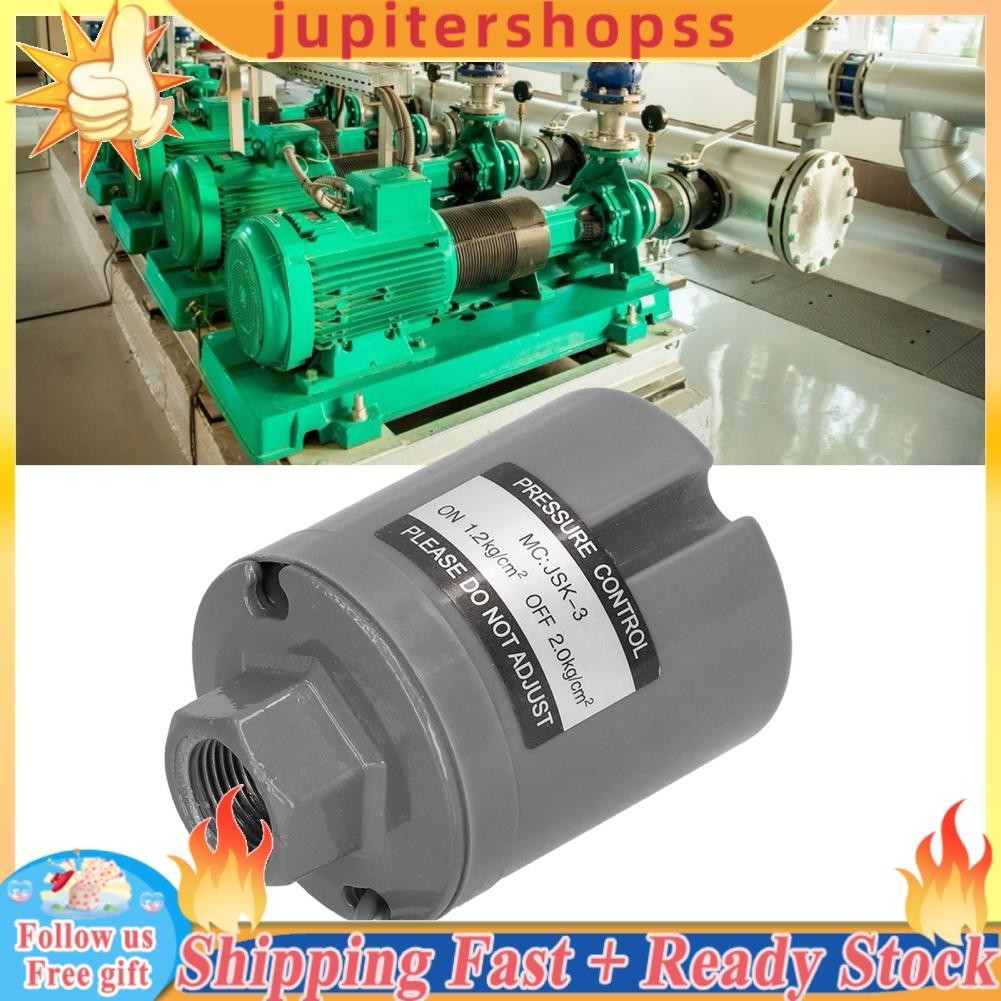 Jupitershopss Automatic Water Pump Pressure Switch Controller 3/8in ...