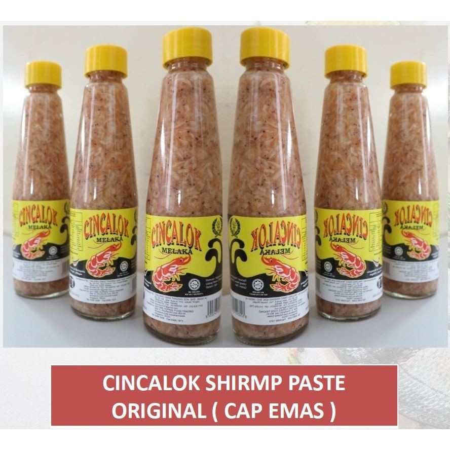 [HALAL] Original MELAKA CINCALOK SHRIMP PASTE 250G [MELAKA CINCALOK ...